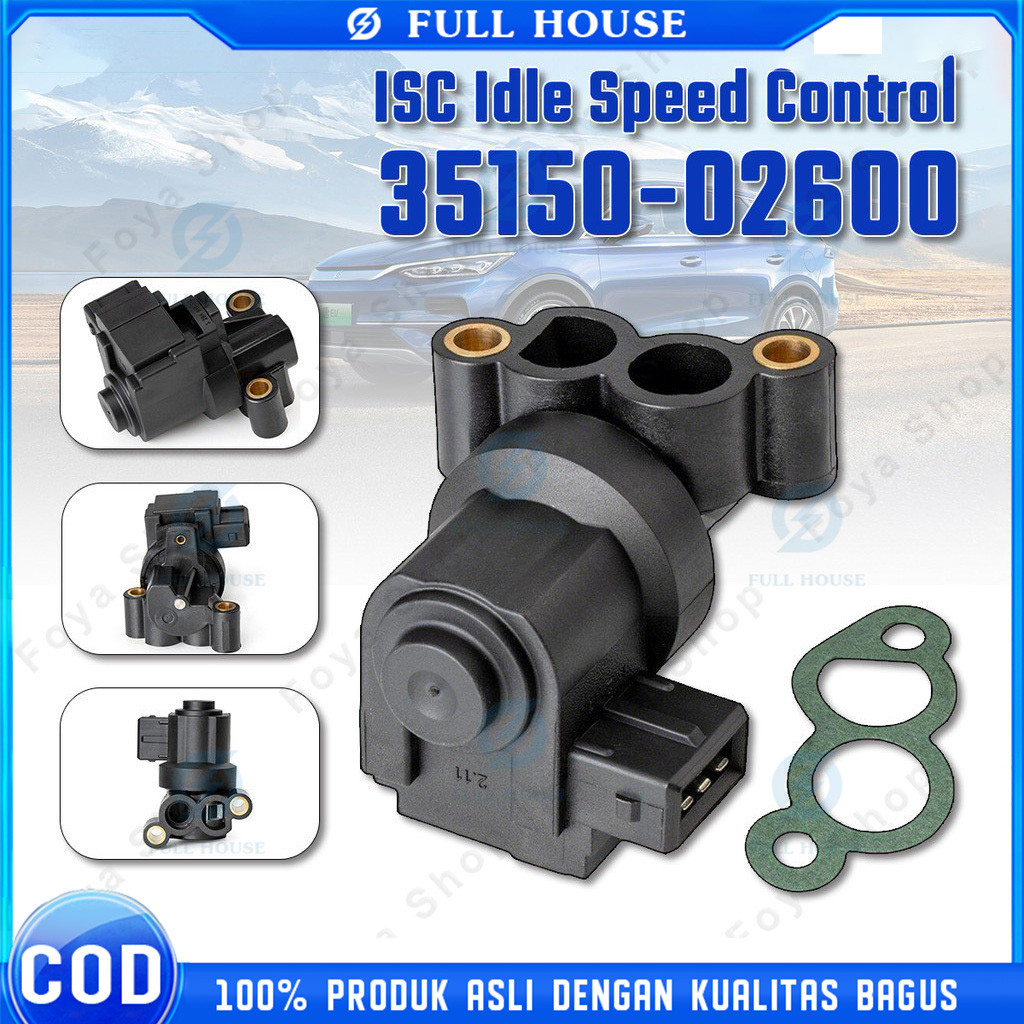 Jual ISC idle speed control hyundai atoz atos KIA Visto picanto katup ...