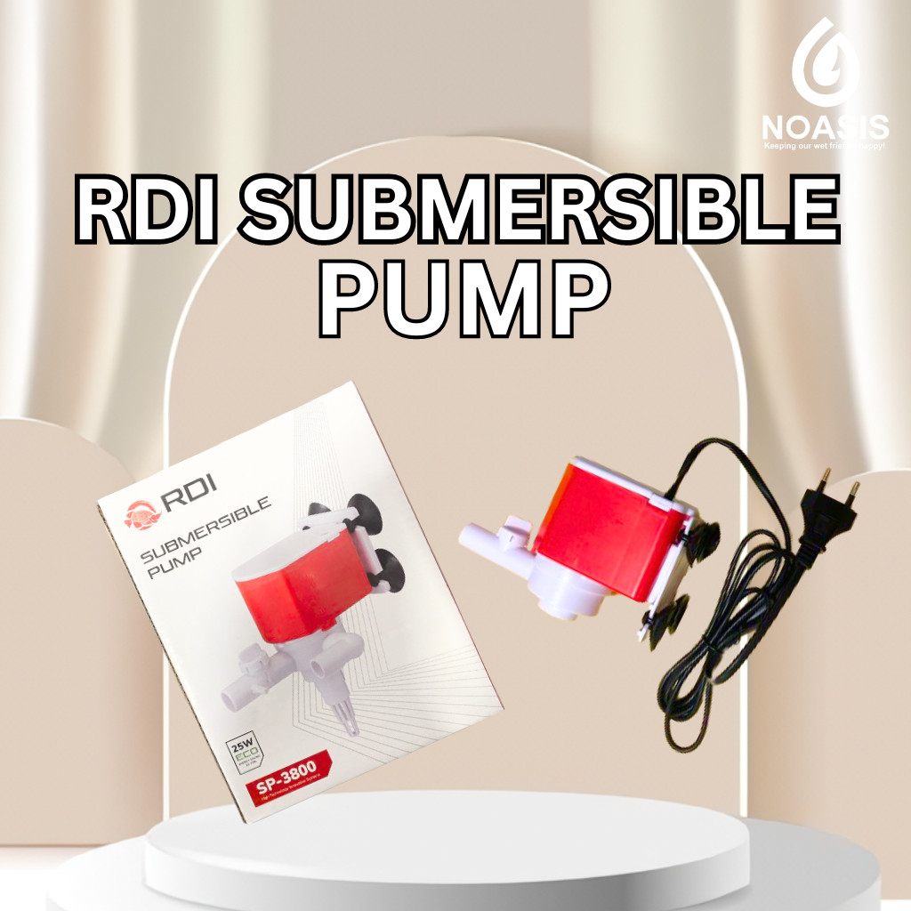 Jual RDI SP 3800 Pompa Celup Power Head RDI SP - 3800 25 W 2000 L/H | Shopee Indonesia