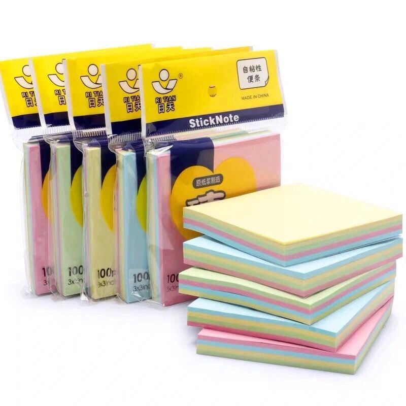 Jual Post-it note, catatan tempel untuk siswa, catatan tempel yang ...