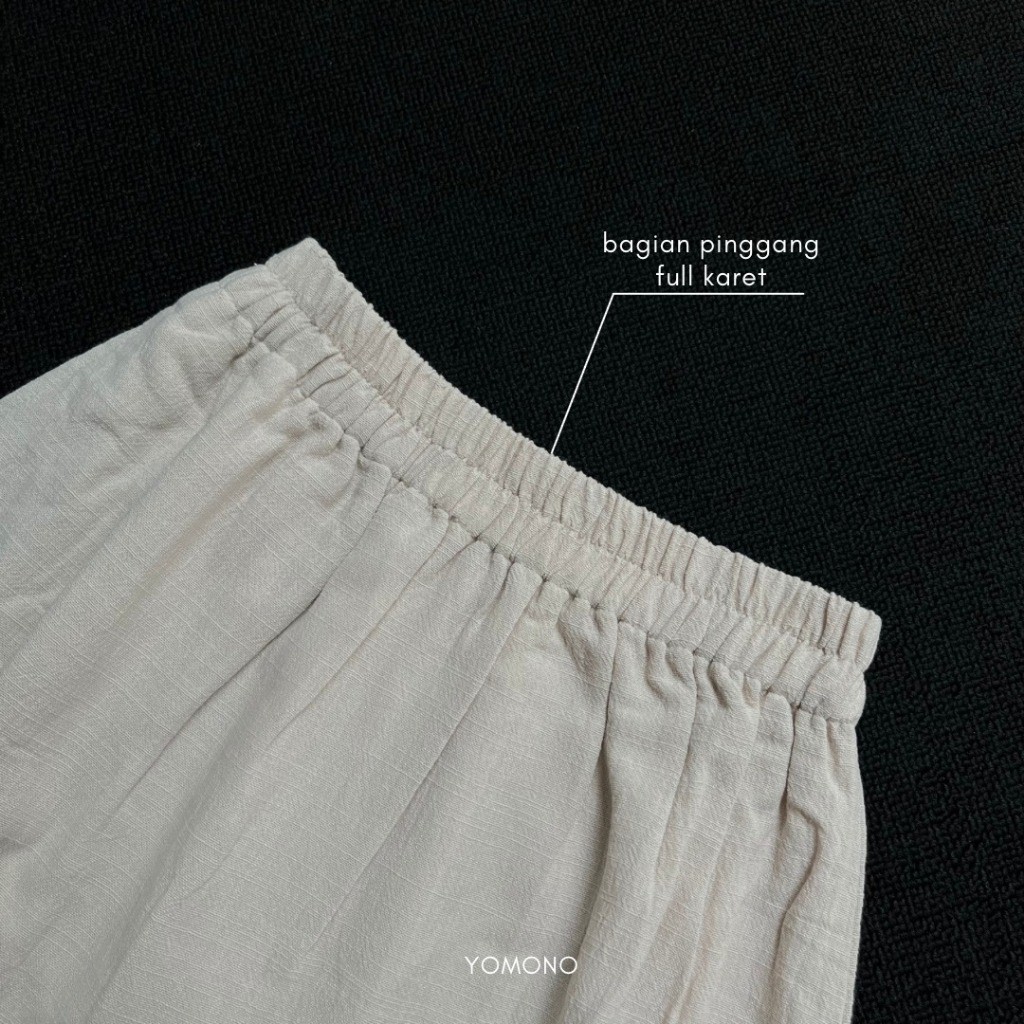 Jual HONEY LAYER SKIRT / ROK LINEN / ROK LAYER | Shopee Indonesia