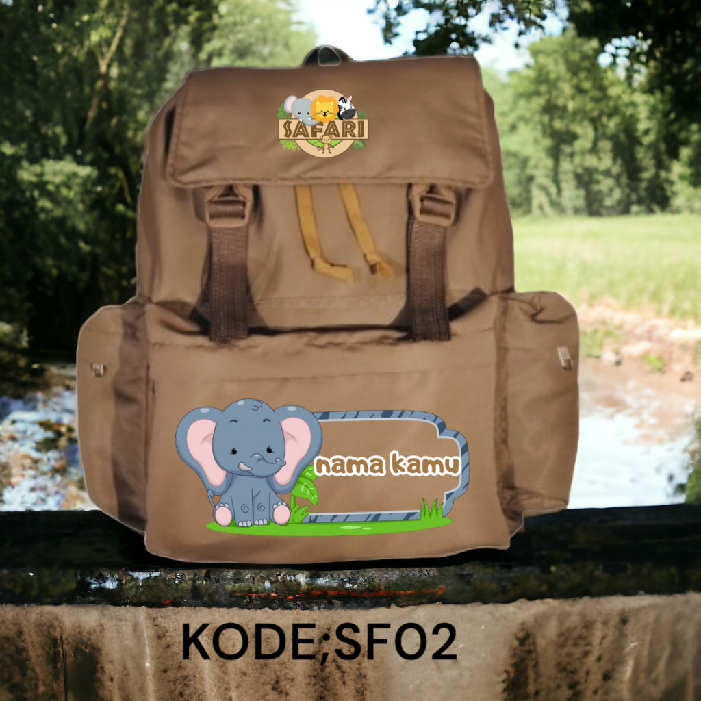 Jual 4DSTORE - TAS RANSEL BACKPACK SEKOLAH SERIE ADVENTURE ...