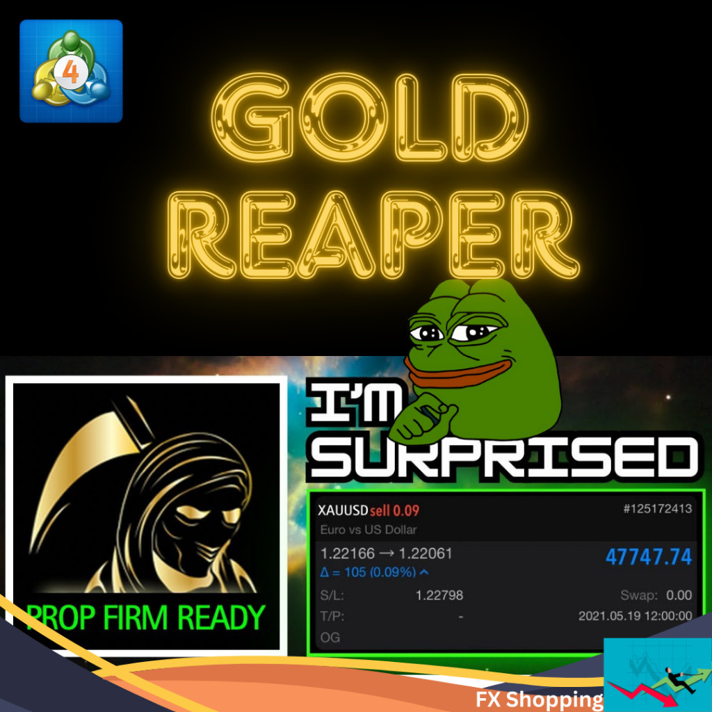 Jual The Gold Reaper MT4 EA Robot Trading XAUUSD (FREE UPDATE) | Shopee ...