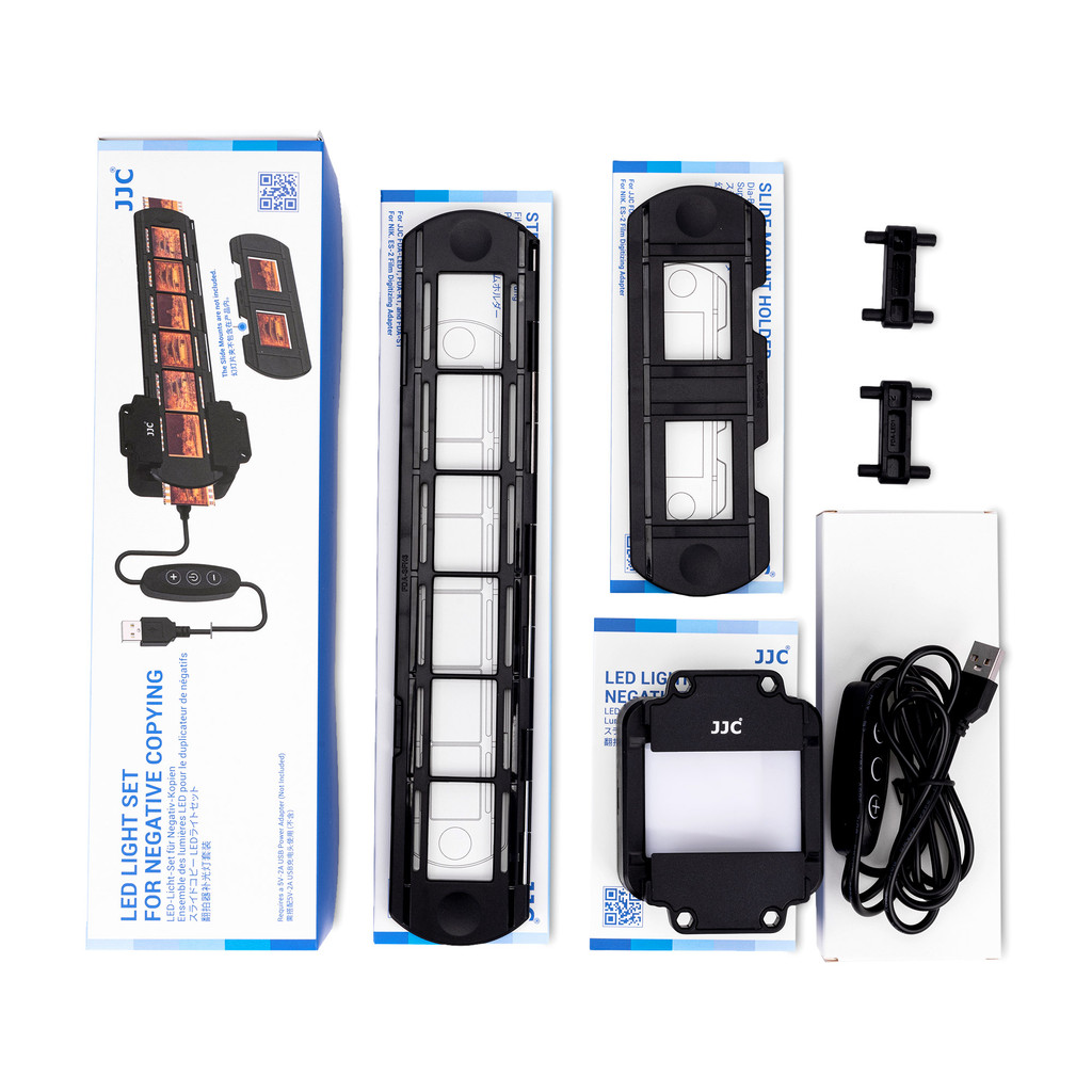 Jual JJC Negatives Scanning LED Light 35mm Film Scanner with Strips ...