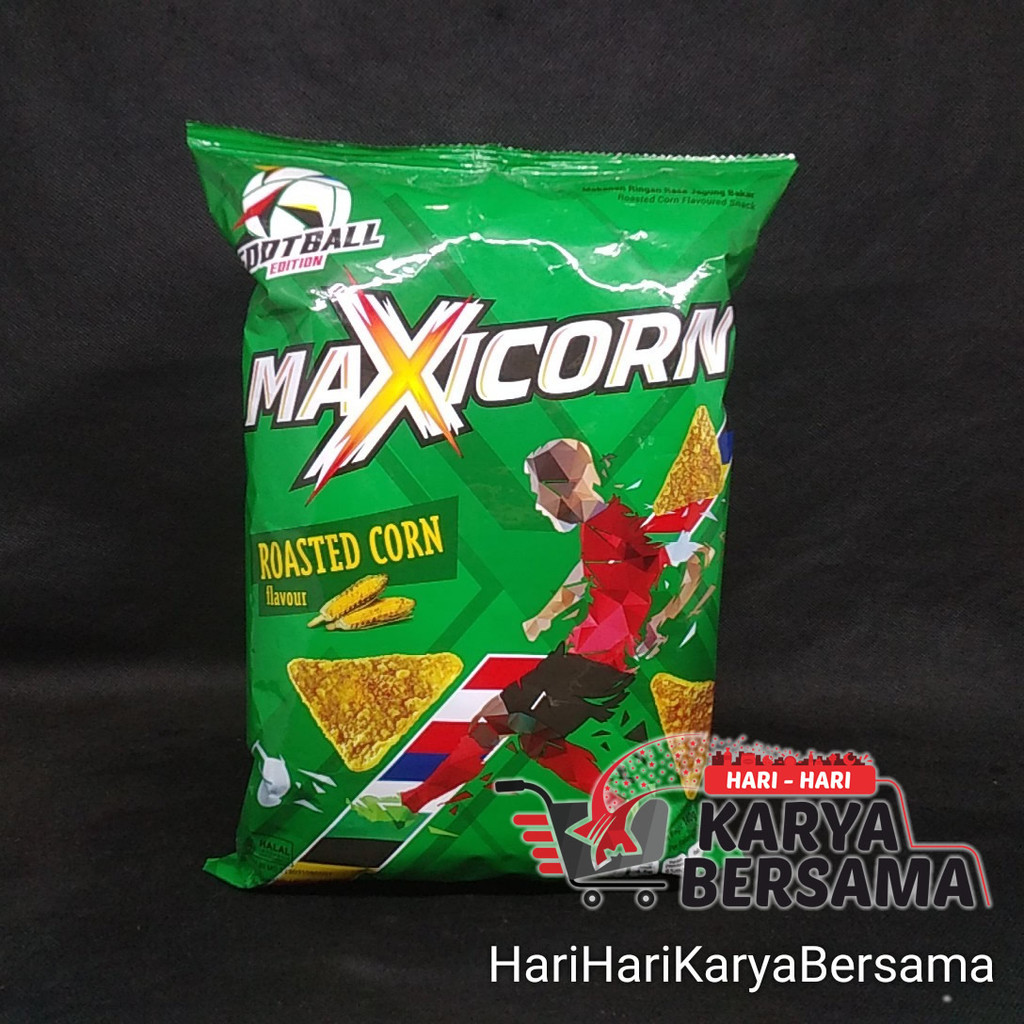 Jual SNACK MAXICORN ROASTED CORN FLAVOUR 140GR | Shopee Indonesia