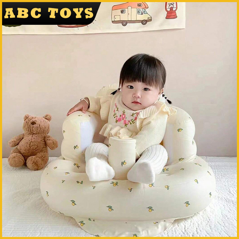 Jual Tempat Duduk Bayi / Kursi Makan Bayi /Sofa Tiup Untuk Bayi Sofa ...