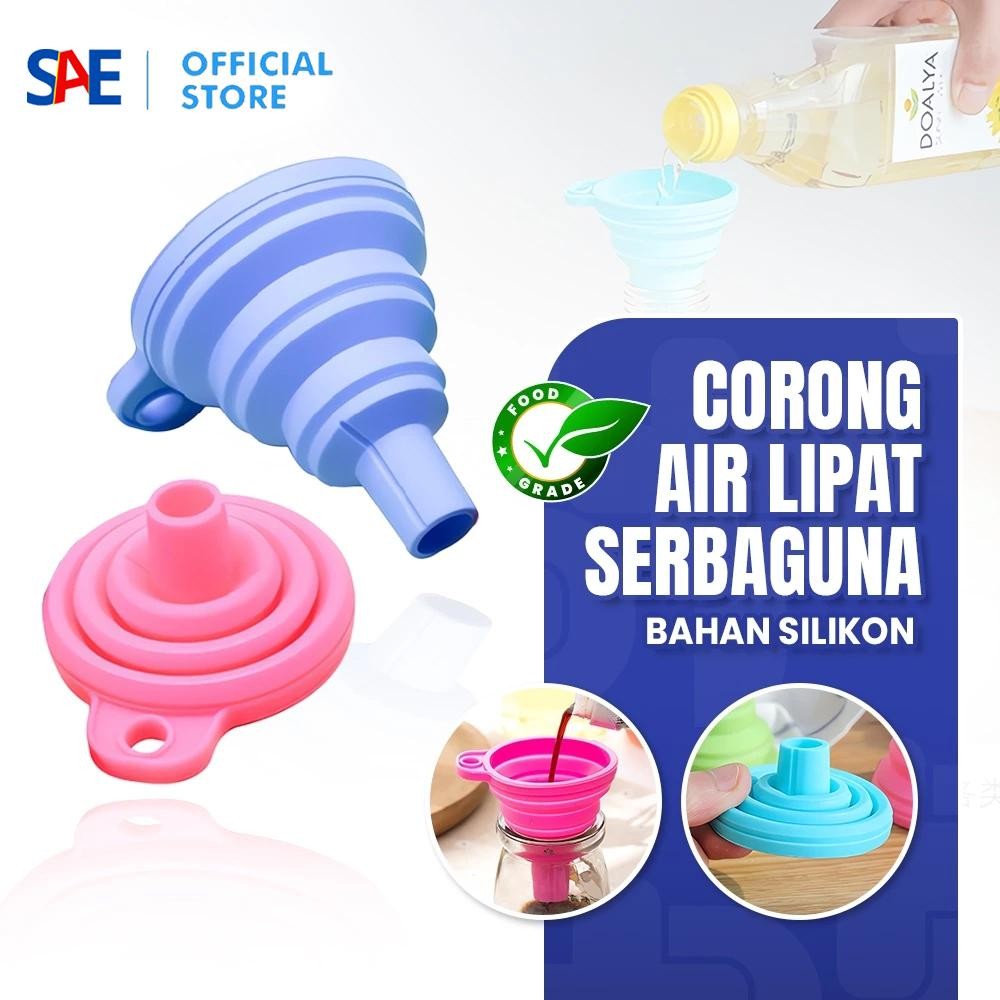 Jual SAEID - Corong Minyak Portable Alat Dapur Serbaguna Bantu ...
