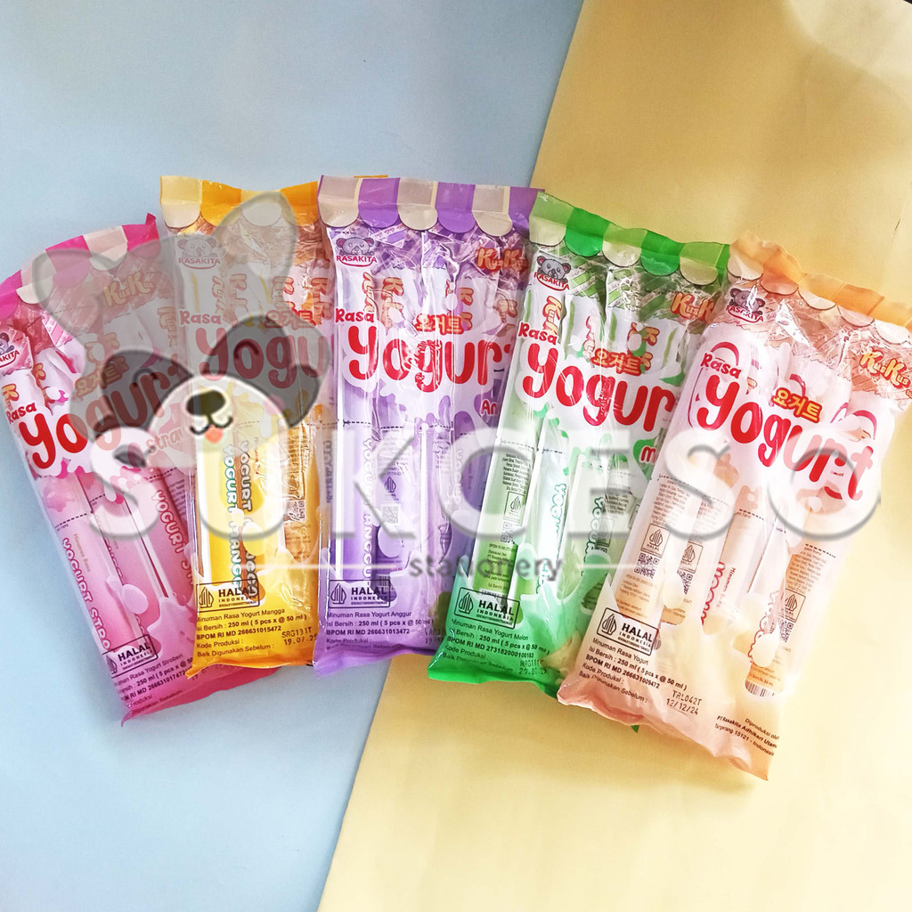 Jual KUSKUS Yogurt Stick Isi 5 50ml / Minuman Rasa Asam Murah | Shopee ...