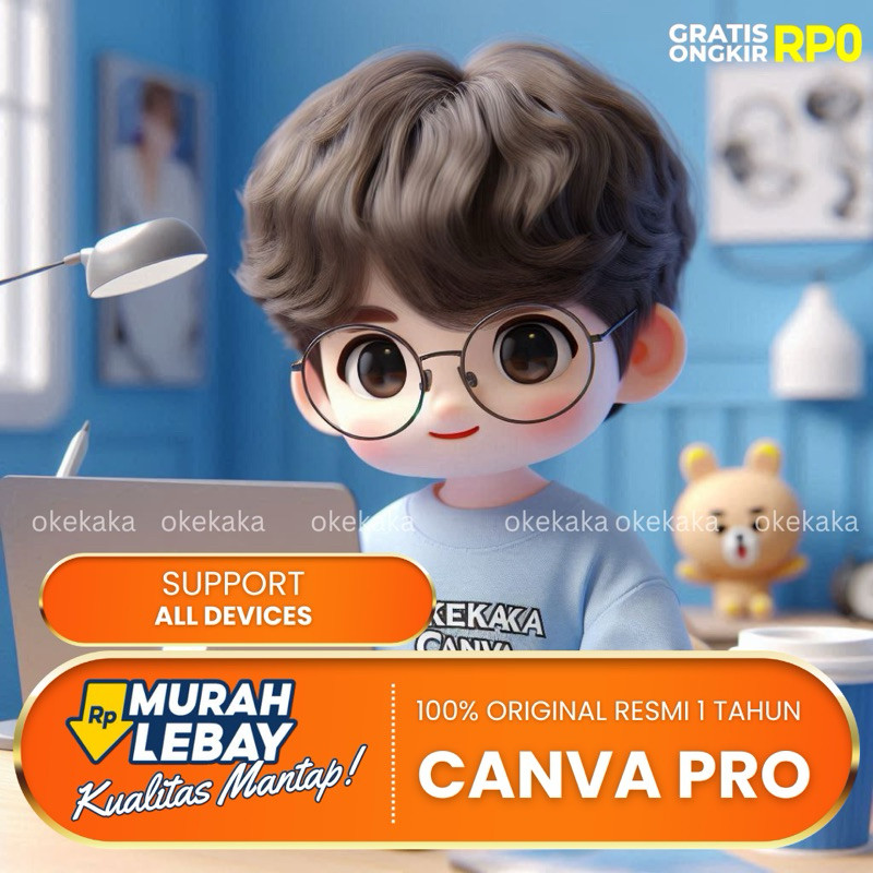 Jual CANVA PRO 1 TAHUN ORIGINAL RESMI | Shopee Indonesia