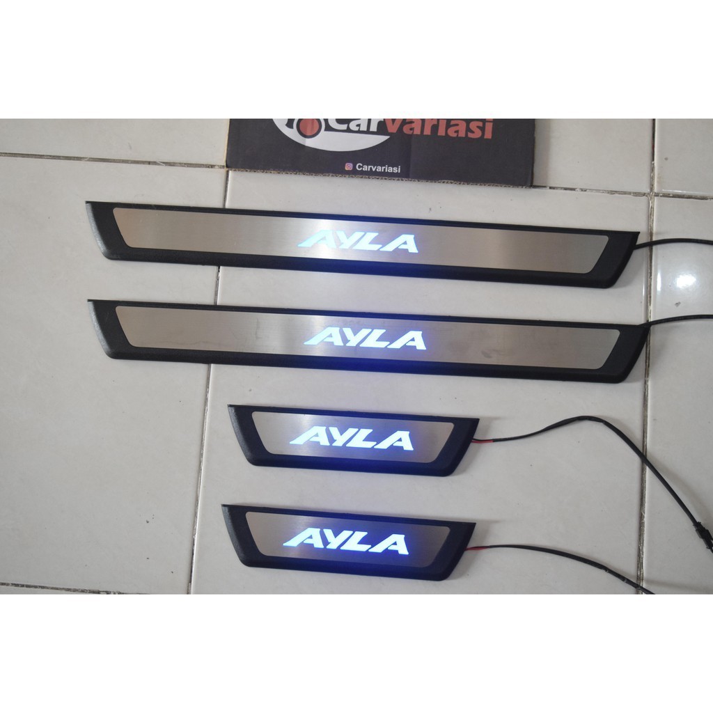 Jual Sillplate Ayla Led Plastik Model Baru | Shopee Indonesia