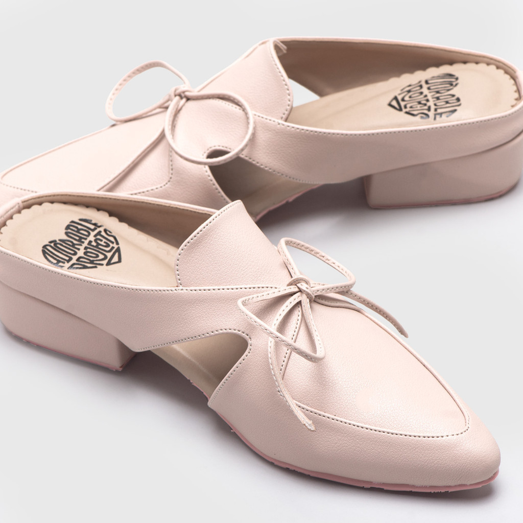 Jual Adorable Projects - Plataria Mules Pink | Shopee Indonesia