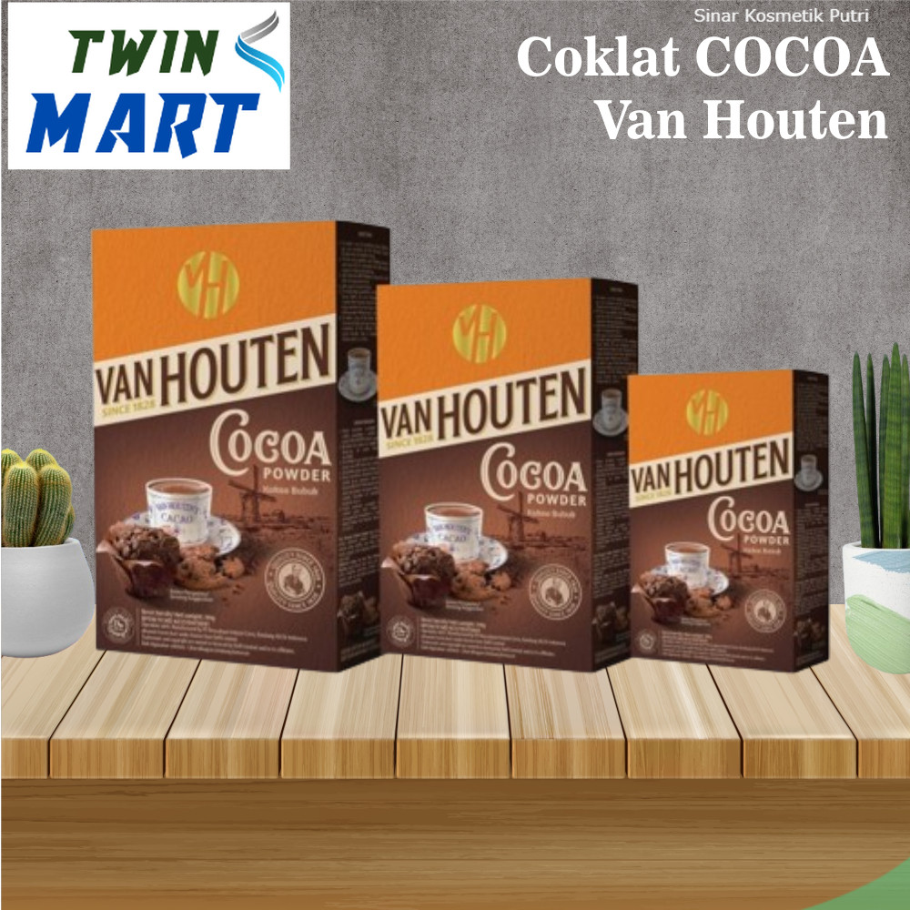 Jual Coklat powder /Coklat Bubuk COCOA / Van Houten / Windmolen ...