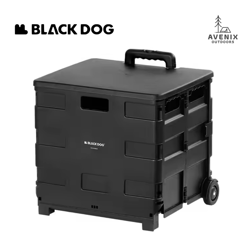 Jual Blackdog CBD2450XB013 Camping Box Folding Storage 50L - Kontainer ...