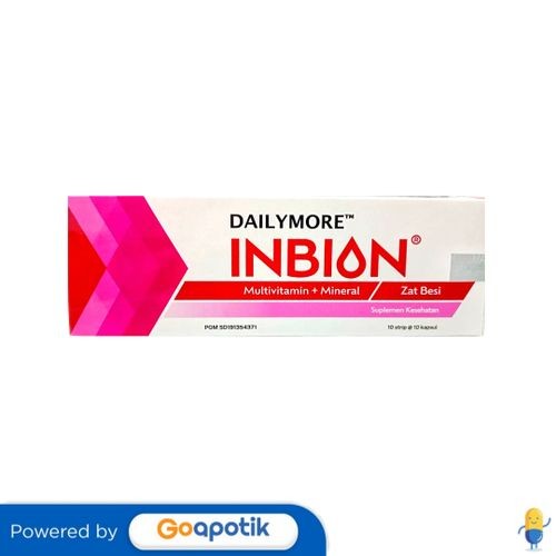Jual Inbion Box Isi 100 Kapsul | Shopee Indonesia