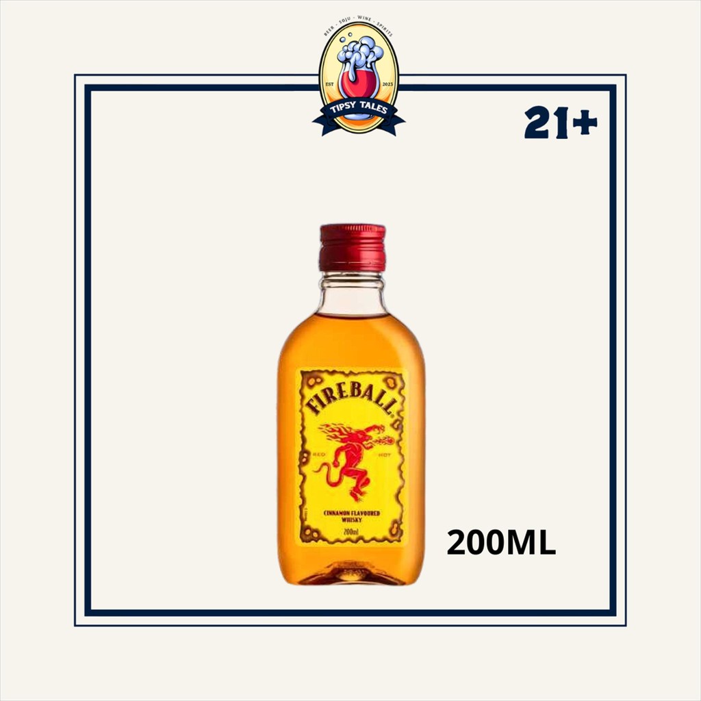 Jual Fireball cinnamon whisky 200ml | Shopee Indonesia