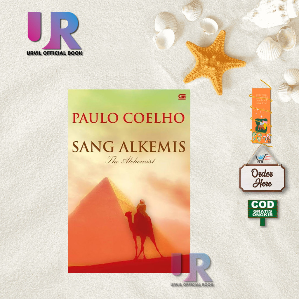 Jual The Alchemist - Sang Alchemist ( INDONESIA ) | Shopee Indonesia
