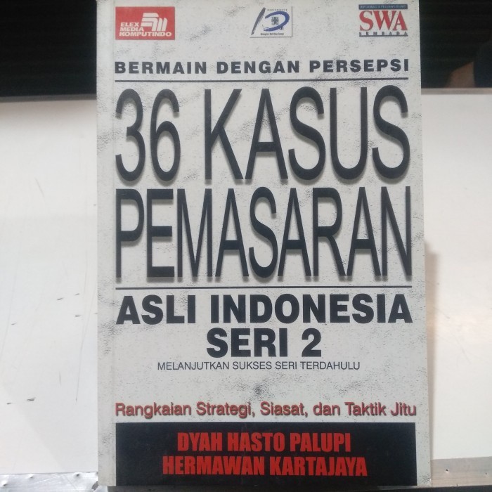 Jual buku 36 kasus pemasaran - dyah hasto palupi | Shopee Indonesia