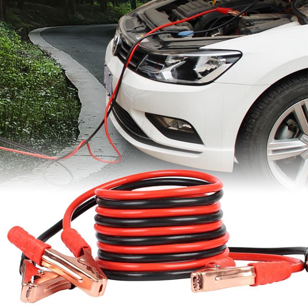 Jual Car Battery Clip 480G Alligator Clip Battery Cable Emergency Kit ...