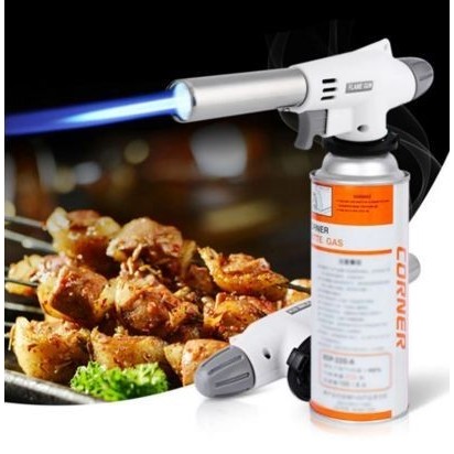 Jual cod KEPALA GAS Portable Gas Torch Flame gun Las Butane Blow Torch Api Jet | Shopee Indonesia