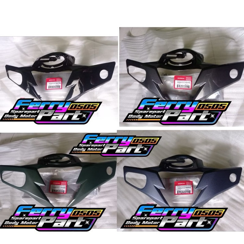 Jual cover speedometer visor beat terbaru 2024 gen 2 original semua ...