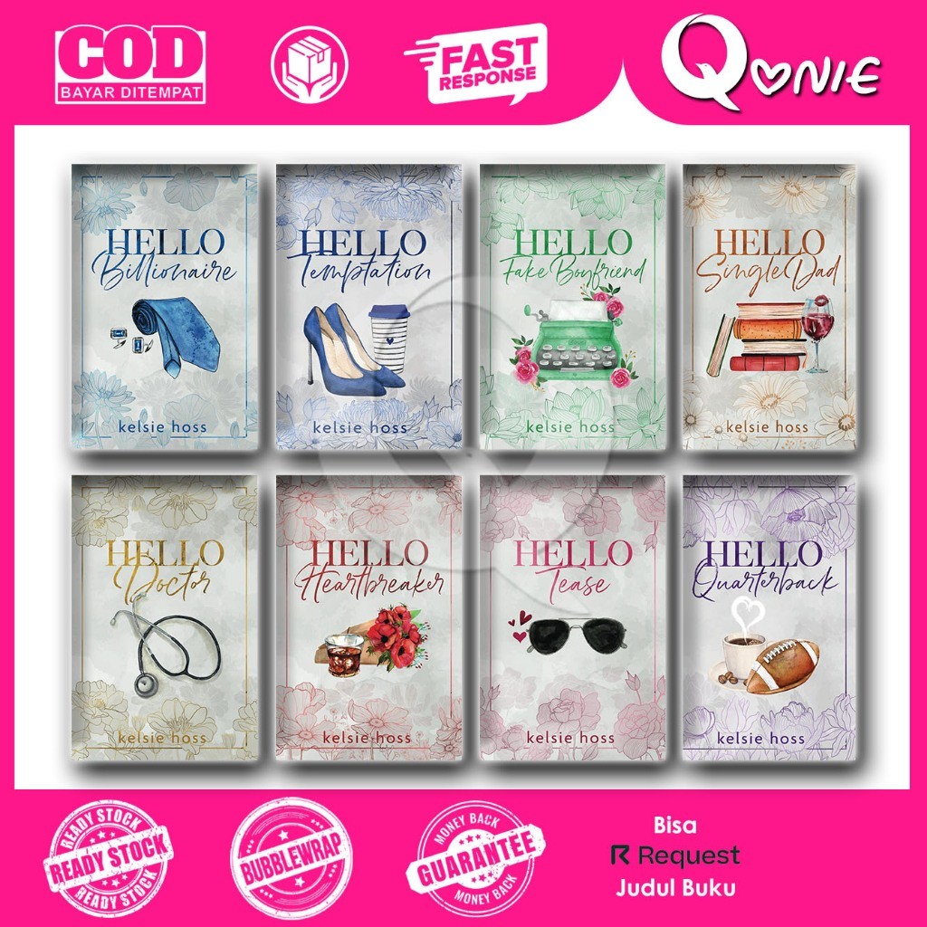 Jual Hello (8 book series) by Kelsie Hoss (English/Indonesia) | Shopee ...