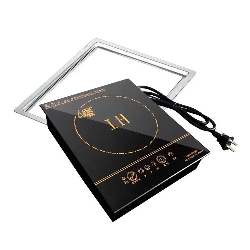 Jual Mini Electric Magnetic Induction Cooker Wire control Embedded ...
