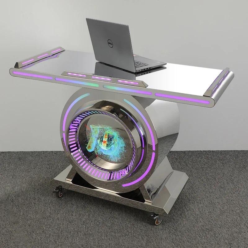 Jual Electronic audio bar dj desk box luminous disc player audio table ...