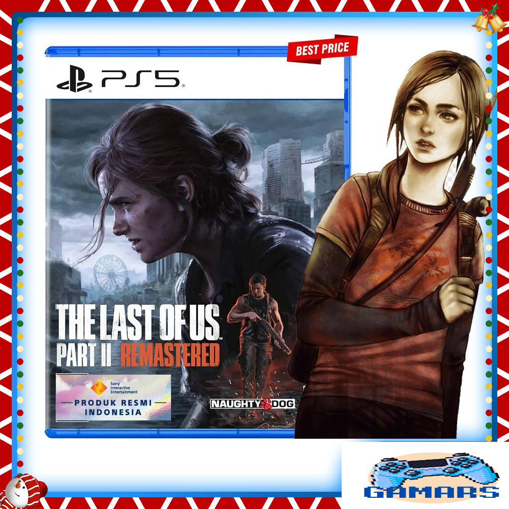 Jual kaset PS5 The Last of Us Part II Remastered (R3) | Shopee Indonesia