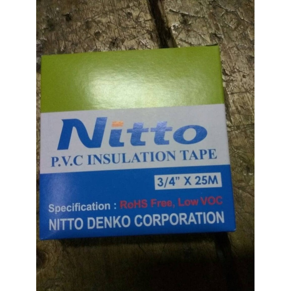 Jual Isolasi Hitam Nitto | Shopee Indonesia