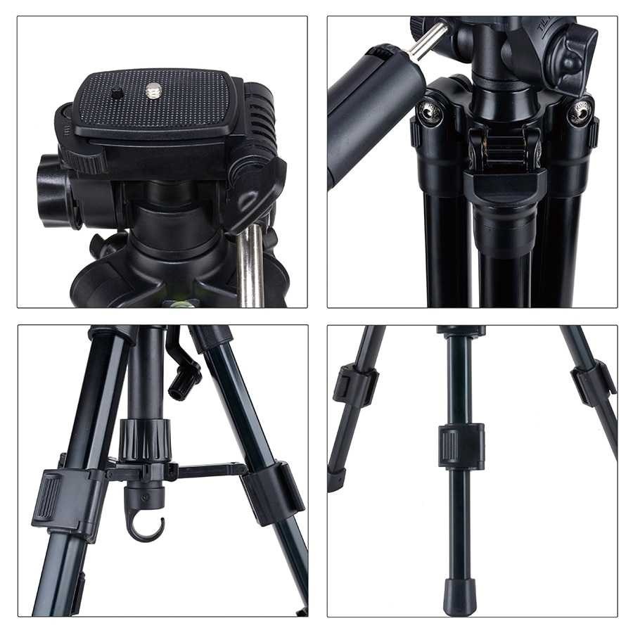 Jual KANSHPKANSHP Tripod Mini Kamera Portable with Quick Release Lock ...