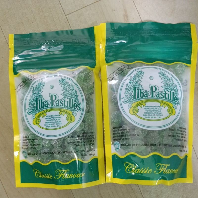Jual Permen Kayu Putih Alba Pastiles 100 gr | Shopee Indonesia
