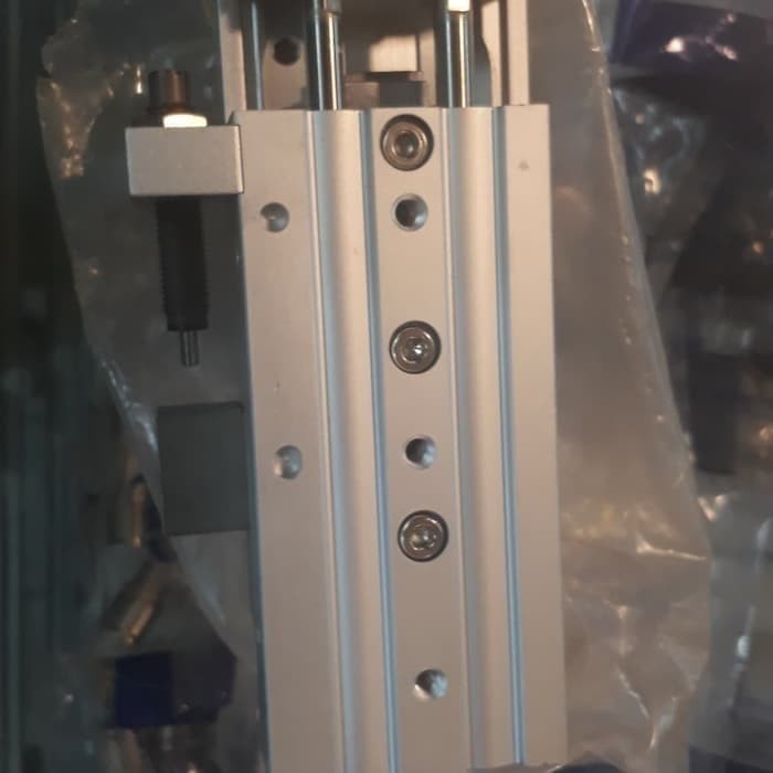 Jual GUIDE CYLINDER SLIDE TABLE SMC MXS12-50AS MXS12-50 | Shopee Indonesia