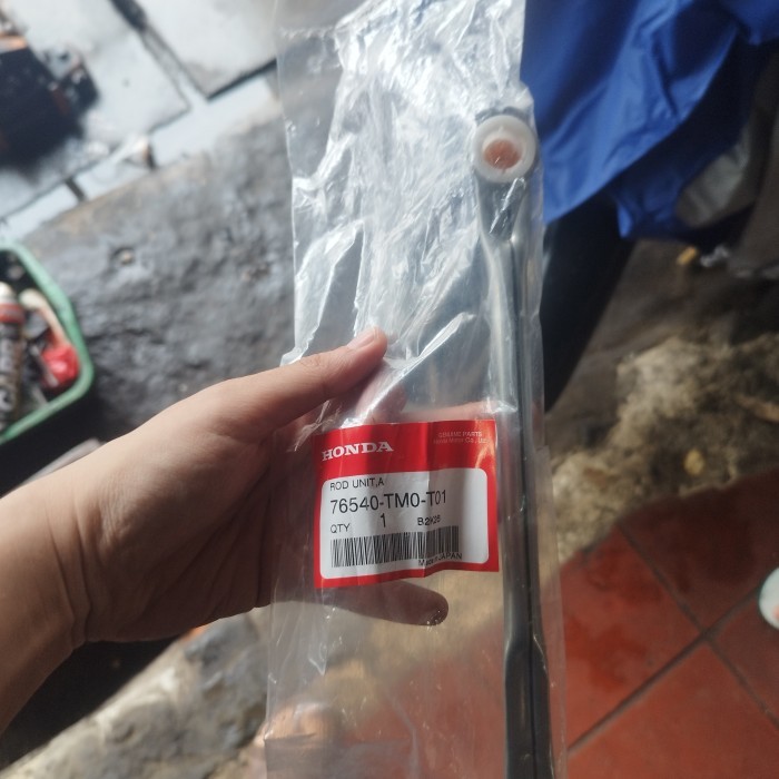 Jual JUAL Rod Tiang Besi Link Ling Stang Wiper Depan Honda City GM2 ...