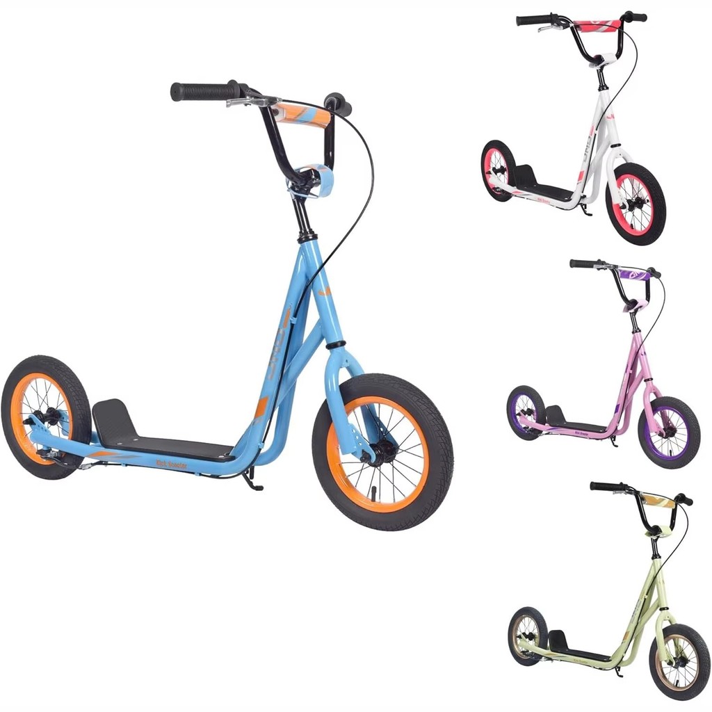 Jual Fun Kids Kick Scooter with Adjustable Handlebar, 12 inch ...