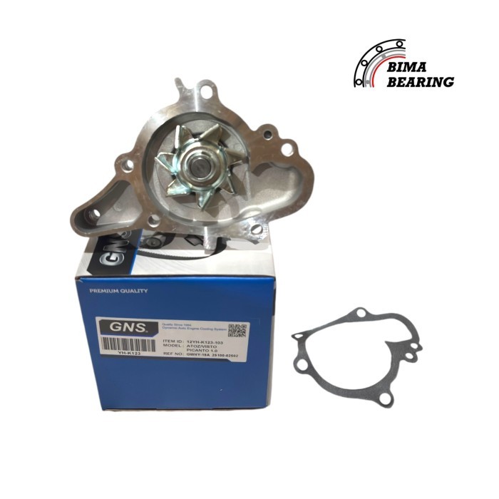 Jual WATER PUMP HYUNDAI ATOZ VISTO 1.0 1000CC GNS GERMANY POMPA AIR ...