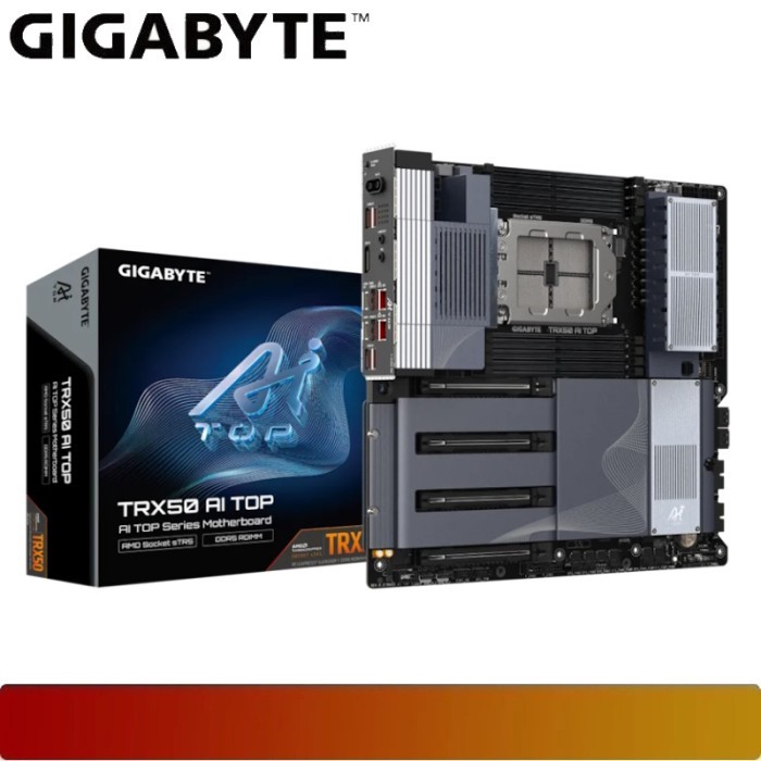 Jual GIGABYTE TRX50 AI TOP | Motherboard AMD TRX50 sTR5 DDR5 E-ATX ...
