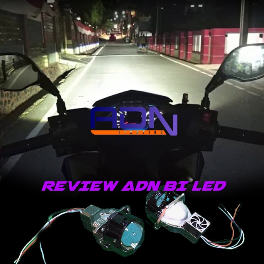 Jual Bi Led Projector Hi Low Motor Mobil HPA Semilaser not VAHID AES E7 ...