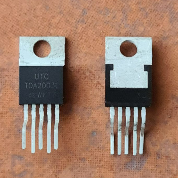 Jual IC TDA2003 Transistor TDA 2003 UTC Original TDA2003 Asli | Shopee Indonesia
