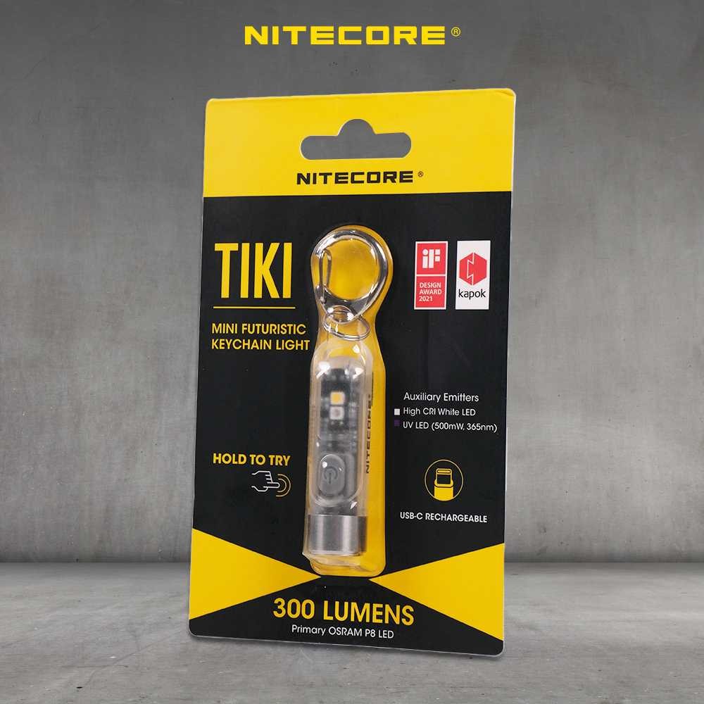 Jual NITECORE TIKI Mini Senter OSRAM P8 LED 300 Lumens | Lampu Senter ...