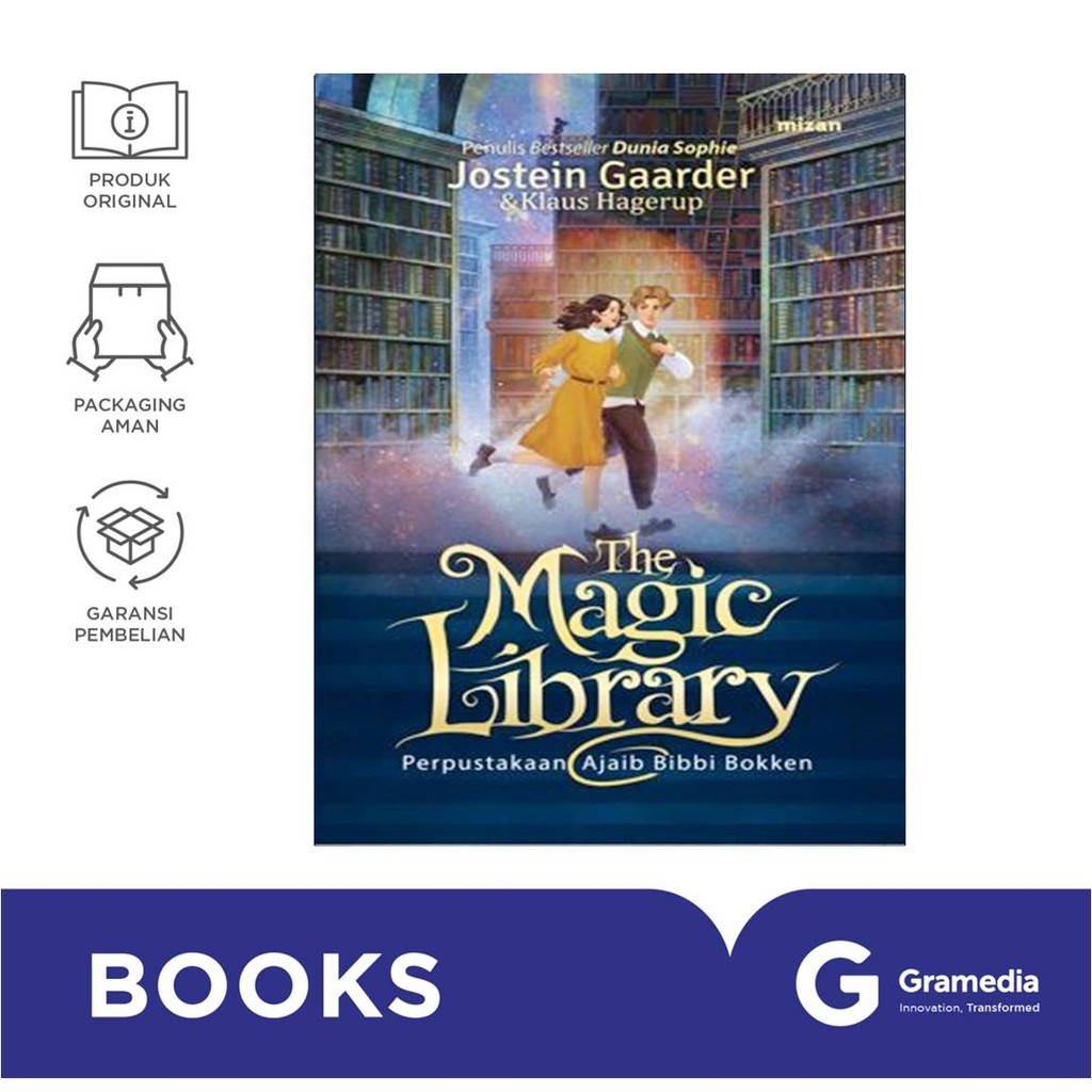 Jual The Magic Library (Edisi Ke-4, Republish 2025) | Shopee Indonesia
