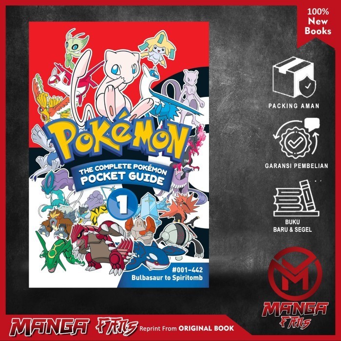 Jual Pokémon - The Complete Pokémon Pocket Guide v01 by Shogakukan ...