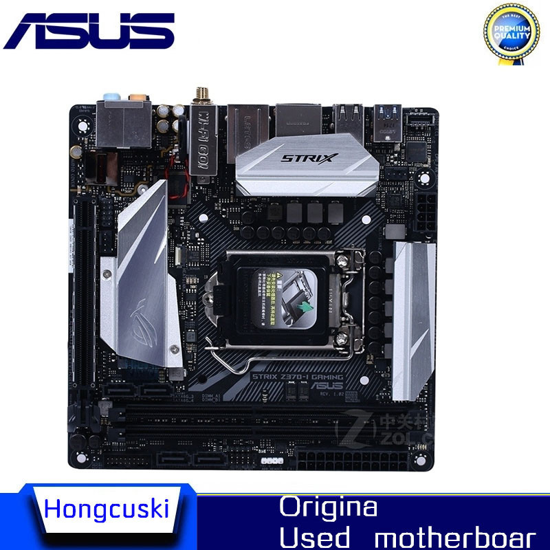 Jual ASUS ROG STRIX Z370-I GAMING motherboard Socket LGA1151 DDR4 Z370 ...