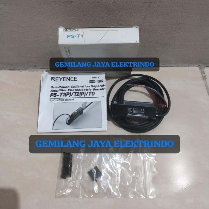 Jual KEYENCE PS-T1 PHOTOELECTRIC SENSOR AMPLIFIER 12-24VDC ORIGINAL JAPAN | Shopee Indonesia