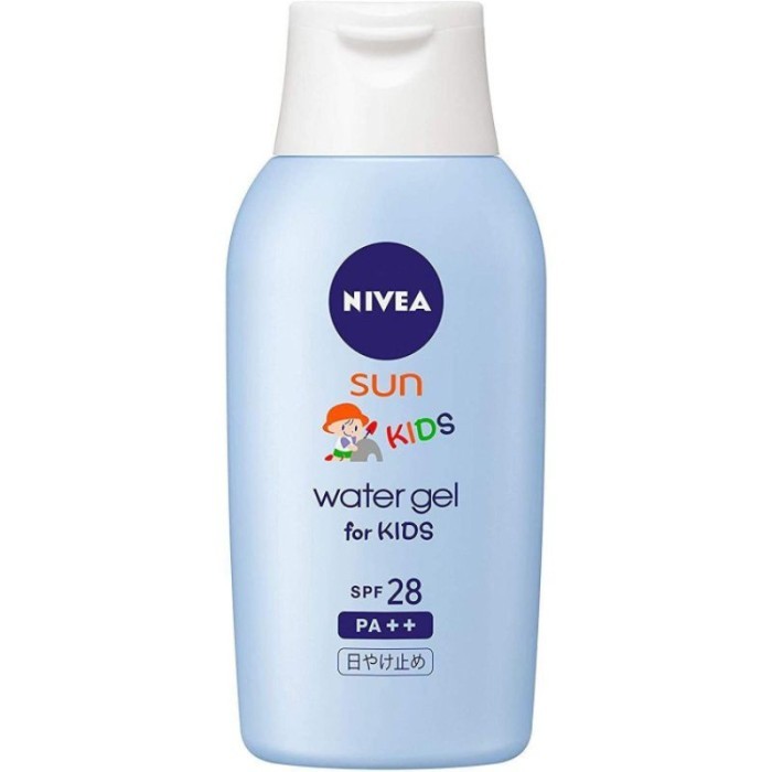 Jual Nivea Japan Sun Kids Protect Moisture Water Gel SPF 28 SPF28 120gr ...