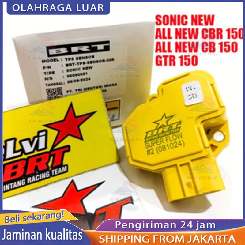 Jual SENSOR TPS BRT SONIC SUPRA GTR HONDA PCX 150 ADV 150 CBR 150 PCX ...