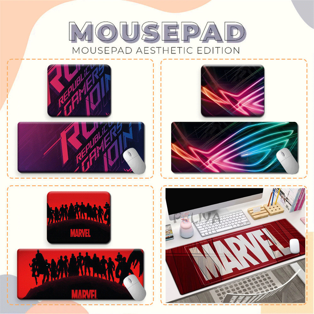 Jual Mousepad Big Size Deskmat For Computer Alas Meja Gaming Mouspad ...