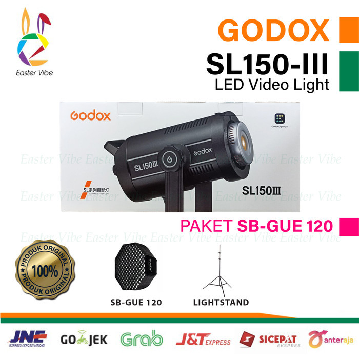 Jual GODOX SL150 W II SL-150 W II SL 150W PAKET SOFTBOX OCTA LIGHTSTAND ...