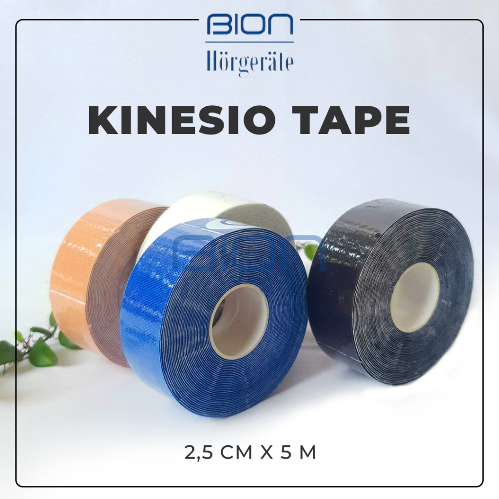 Jual Kinesio Tape 2.5CM X 5M Kinesiology Tapping Anti Cidera Saat Olahraga Sport Plester Gym ...