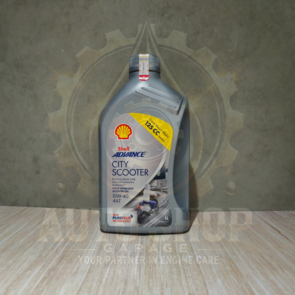 Jual Oli Shell Advance City Scooter 10w-40 Matic 1 Liter | Shopee Indonesia