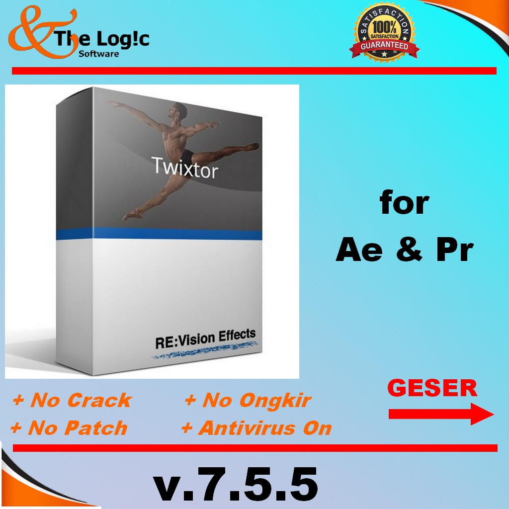 Jual Twixtor RevisionFX Pro Full Version Plugin | Shopee Indonesia