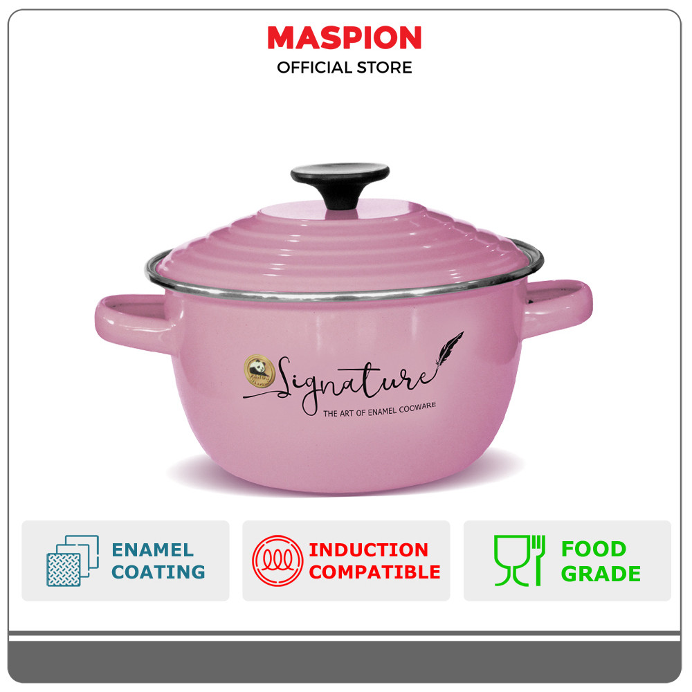 Jual PANCI ENAMEL SIGNATURE PAN / SIGNATURE PAN / PANCAGUNA KUKUSAN ...